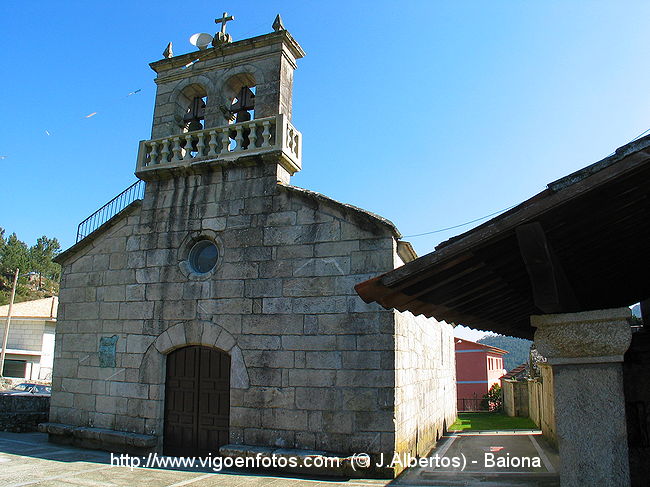 PHOTOS OF BAHIÃ‘A CHURCH - BAIONA - ARCHITECTURE - BAIONA. VIGO BAY ...