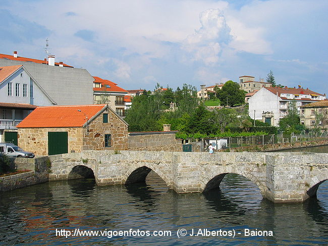 PHOTOS OF MINOR RIVER BRIDGE - ETHNOGRAPHY - BAIONA. VIGO BAY. GALICIA ...