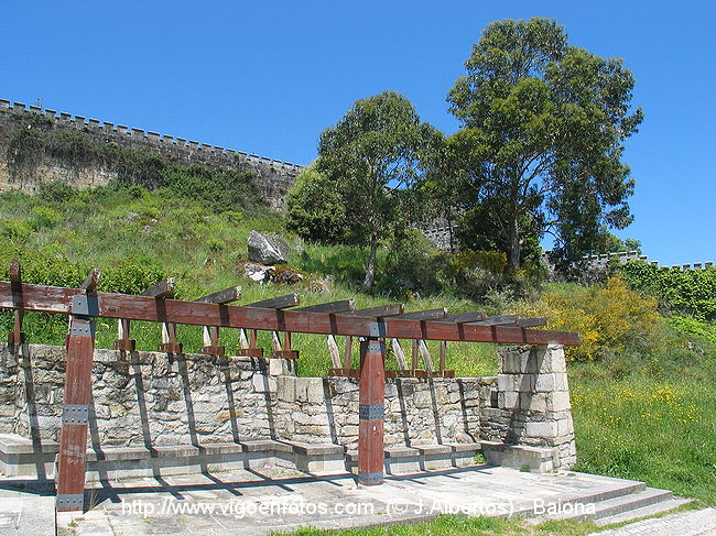 FOTOS DE PASEO MONTE BOI - PARQUES Y PASEOS - BAIONA. GALICIA