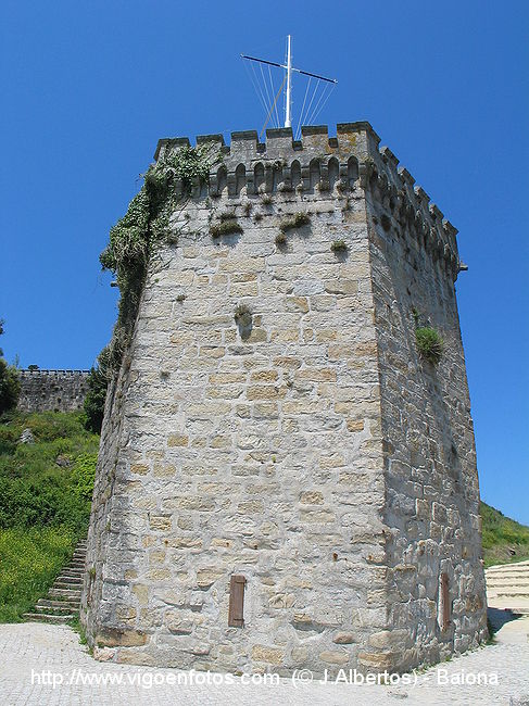 FOTOS DE PASEO MONTE BOI - PARQUES Y PASEOS - BAIONA. GALICIA