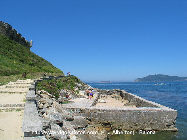 FOTOS DE PASEO MONTE BOI - PARQUES Y PASEOS - BAIONA. GALICIA