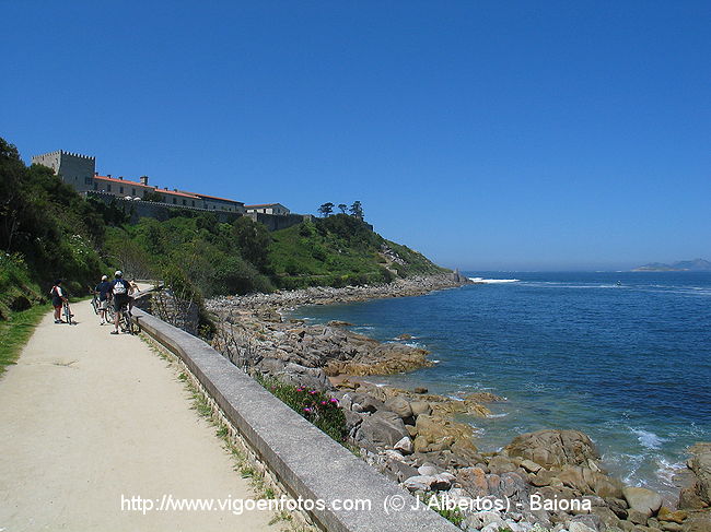 FOTOS DE PASEO MONTE BOI - PARQUES Y PASEOS - BAIONA. GALICIA