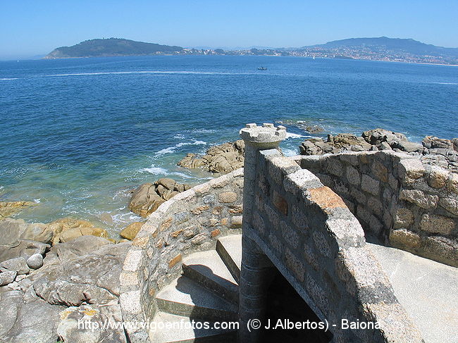 FOTOS DE PASEO MONTE BOI - PARQUES Y PASEOS - BAIONA. GALICIA - P2