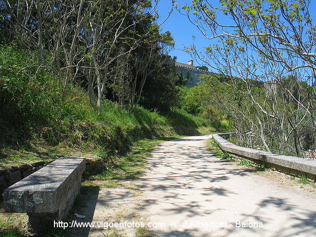 FOTOS DE PASEO MONTE BOI - PARQUES Y PASEOS - BAIONA. GALICIA - P2