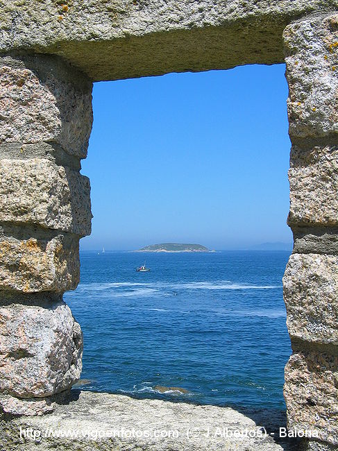 FOTOS DE PASEO MONTE BOI - PARQUES Y PASEOS - BAIONA. GALICIA - P3