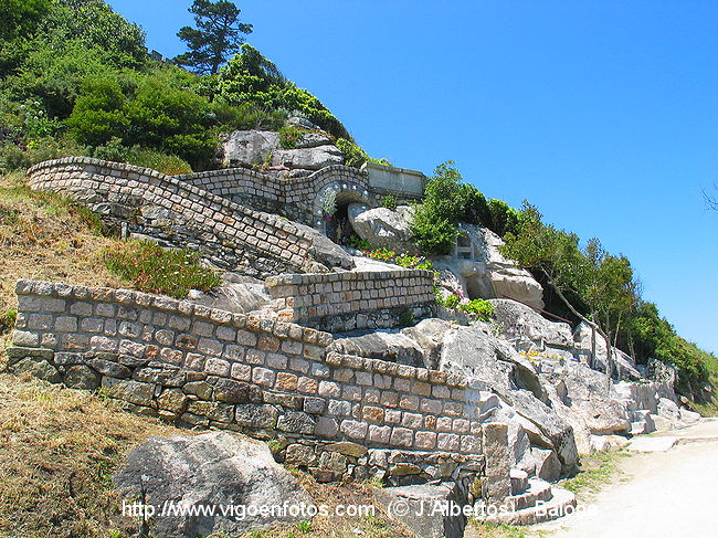 FOTOS DE PASEO MONTE BOI - PARQUES Y PASEOS - BAIONA. GALICIA - P3