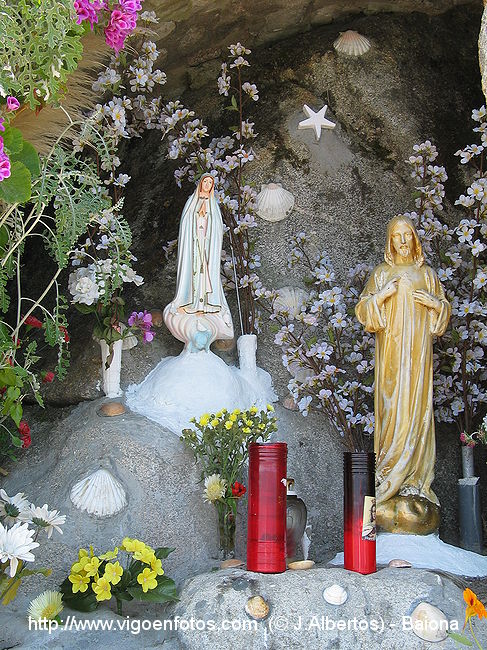 FOTOS DE PASEO MONTE BOI - PARQUES Y PASEOS - BAIONA. GALICIA - P3