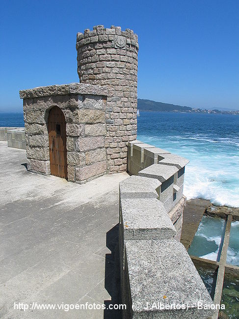 FOTOS DE PASEO MONTE BOI - PARQUES Y PASEOS - BAIONA. GALICIA - P3