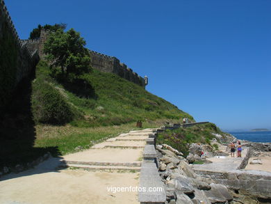 FOTOS DE PASEO MONTE BOI - PARQUES Y PASEOS - BAIONA. GALICIA