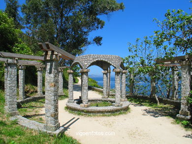 FOTOS DE PASEO MONTE BOI - PARQUES Y PASEOS - BAIONA. GALICIA - P2