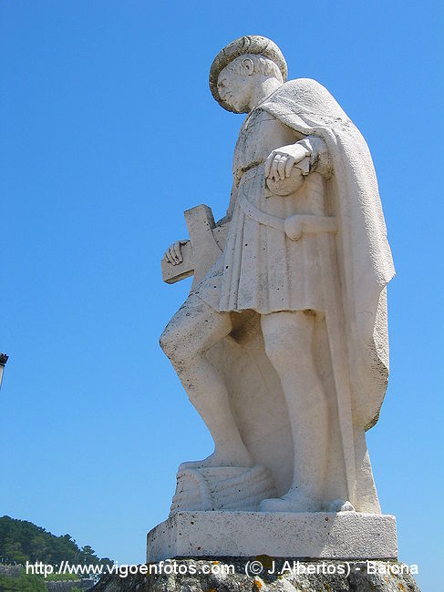 PHOTOS OF MARTIN ALONSO PINZON - BAIONA - MONUMENTS AND SCULPTURES ...