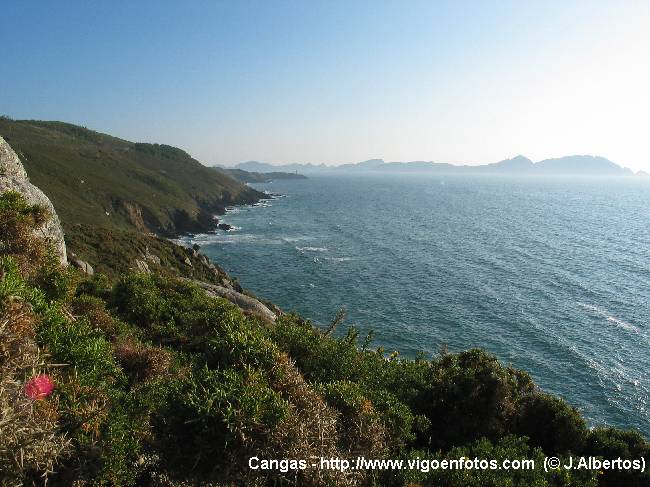 PHOTOS OF DONON - CAPE VIEW HOME - NATURE - CANGAS. VIGO BAY. GALICIA ...