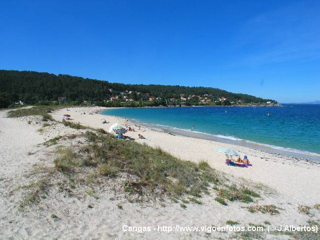 IMAGENS DE PRAIA DE AREABRAVA - PRAIAS DE CANGAS - CANGAS. RÍA DE VIGO ...