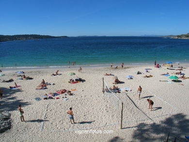 FOTOS DE PLAYA DE AREACOVA - PLAYAS DE CANGAS - CANGAS DO MORRAZO. GALICIA
