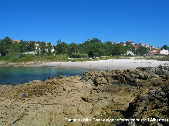 FOTOS DE PLAYA DE AREAMILLA - PLAYAS DE CANGAS - CANGAS DO MORRAZO ...