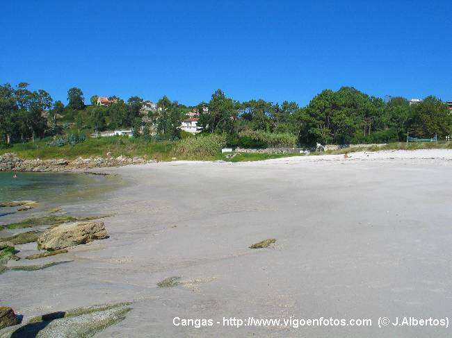 FOTOS DE PLAYA DE AREAMILLA - PLAYAS DE CANGAS - CANGAS DO MORRAZO ...