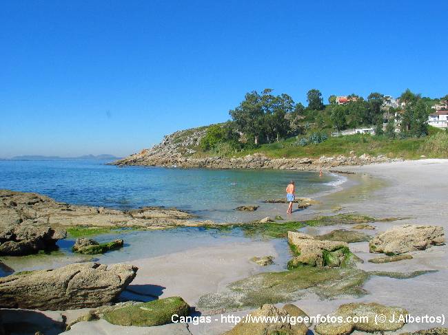 FOTOS DE PLAYA DE AREAMILLA - PLAYAS DE CANGAS - CANGAS DO MORRAZO ...
