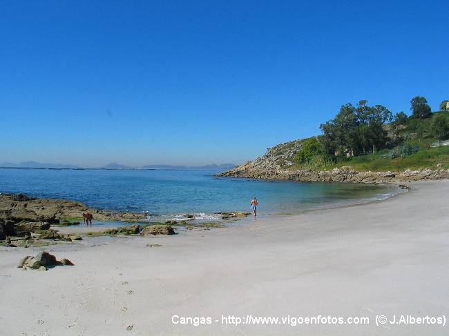 FOTOS DE PLAYA DE AREAMILLA - PLAYAS DE CANGAS - CANGAS DO MORRAZO ...