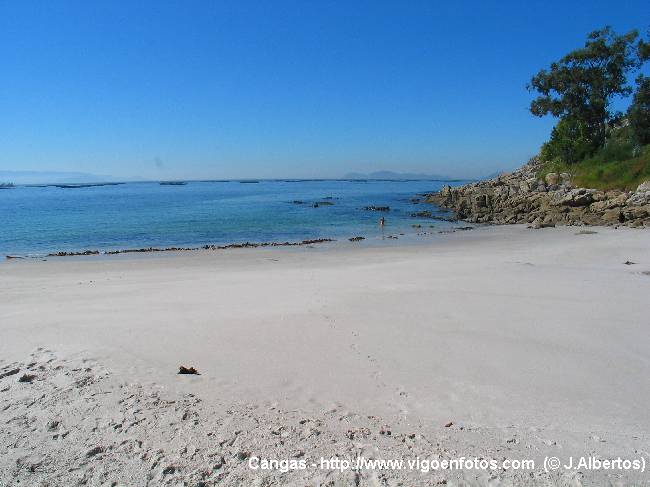 FOTOS DE PLAYA DE AREAMILLA - PLAYAS DE CANGAS - CANGAS DO MORRAZO ...