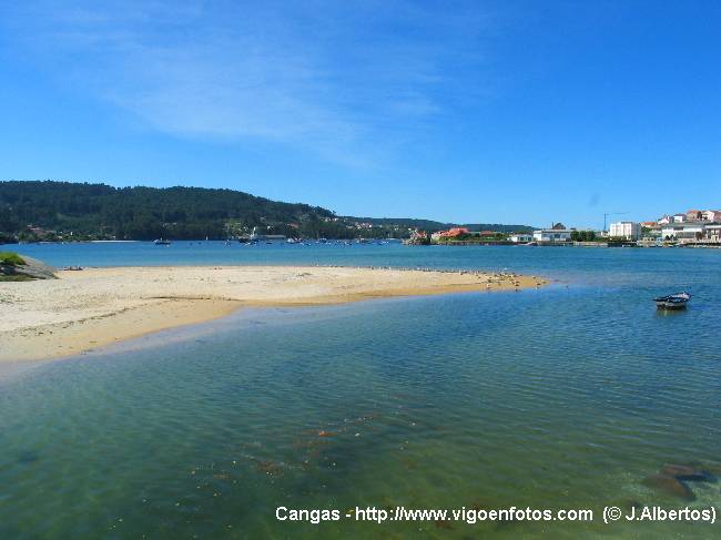 FOTOS DE PLAYA DE SAN CIBRÁN - PLAYAS DE CANGAS - CANGAS DO MORRAZO ...