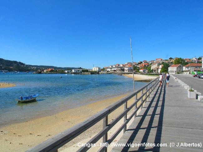 FOTOS DE PLAYA DE SAN CIBRÁN - PLAYAS DE CANGAS - CANGAS DO MORRAZO ...