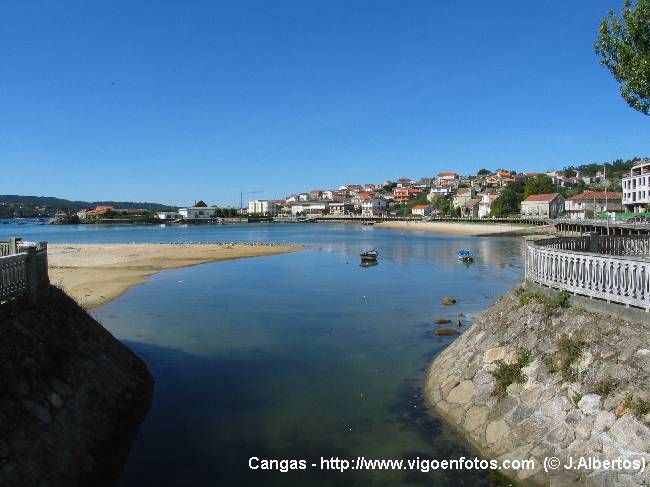 FOTOS DE PLAYA DE SAN CIBRÁN - PLAYAS DE CANGAS - CANGAS DO MORRAZO ...