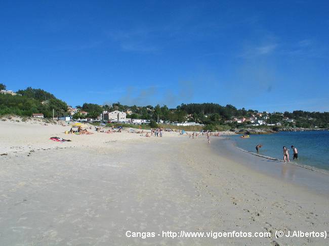 FOTOS DE PLAYA DE LIMÉNS - PLAYAS DE CANGAS - CANGAS DO MORRAZO ...