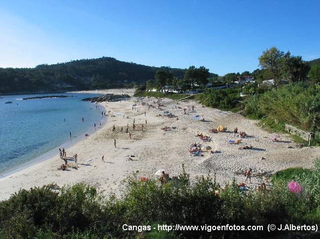 FOTOS DE PLAYA DE SANTA MARTA - PLAYAS DE CANGAS - CANGAS DO MORRAZO ...