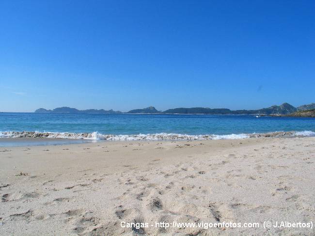 FOTOS DE PLAYA DE MELIDE - PLAYAS DE CANGAS - CANGAS DO MORRAZO. GALICIA