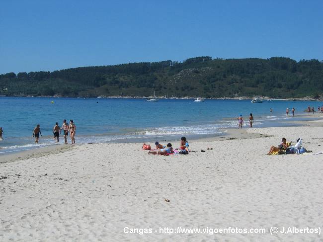 FOTOS DE PLAYA DE NERGA - PLAYAS DE CANGAS - CANGAS DO MORRAZO. GALICIA ...