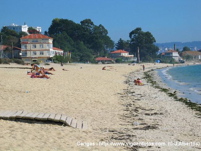 PHOTOS OF RODEIRA BEACH - PLAYAS DE CANGAS - CANGAS. VIGO BAY. GALICIA ...