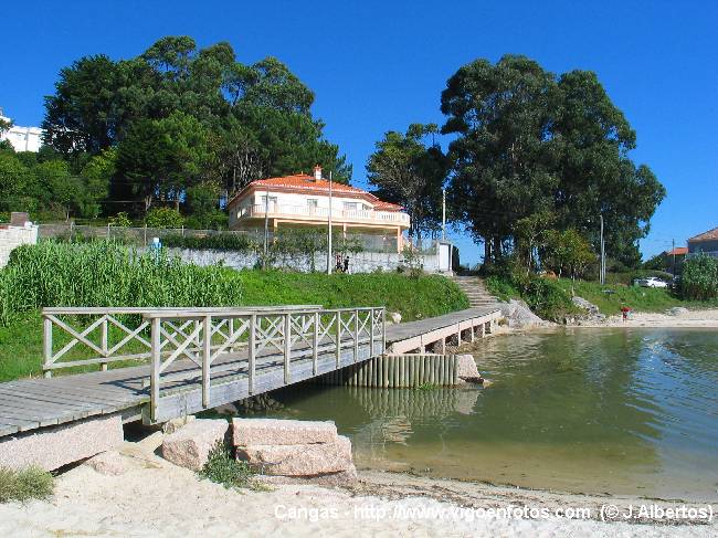 FOTOS DE PLAYA DE RODEIRA - PLAYAS DE CANGAS - CANGAS DO MORRAZO. GALICIA