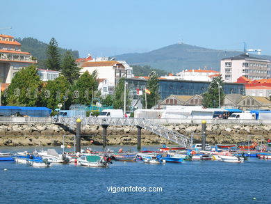 PHOTOS OF MARINA - THE PORT - CANGAS. VIGO BAY. GALICIA. VISIT SPAIN ...