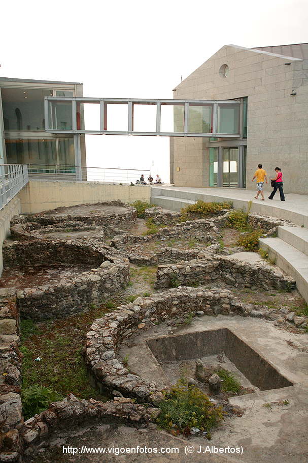 PHOTOS OF FORT OF THE MUSEUM OF THE SEA - VIGO BAY. GALICIA. VISIT ...