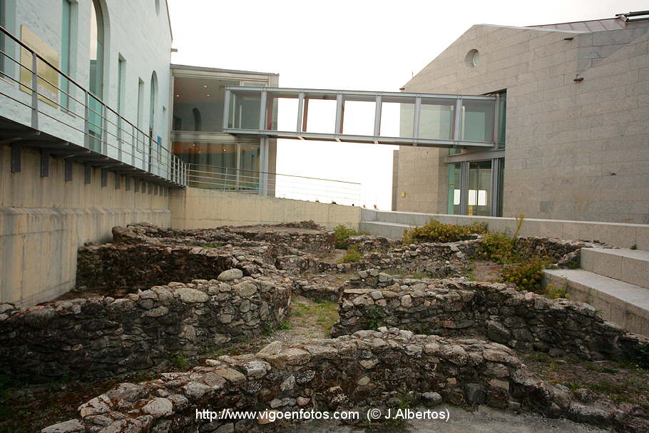 PHOTOS OF FORT OF THE MUSEUM OF THE SEA - VIGO BAY. GALICIA. VISIT ...