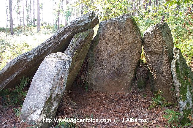 FOTOS DE MEGALITOS - EDAD DE PIEDRA - VIGO. GALICIA