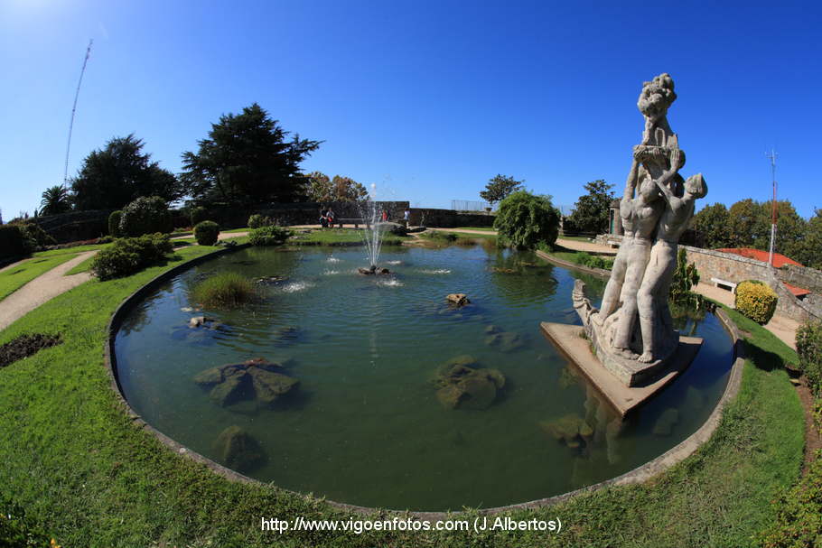 FOTOS DE FORTALEZA. CASTILLO DEL CASTRO. SIGLO XVII - VIGO. GALICIA - P2