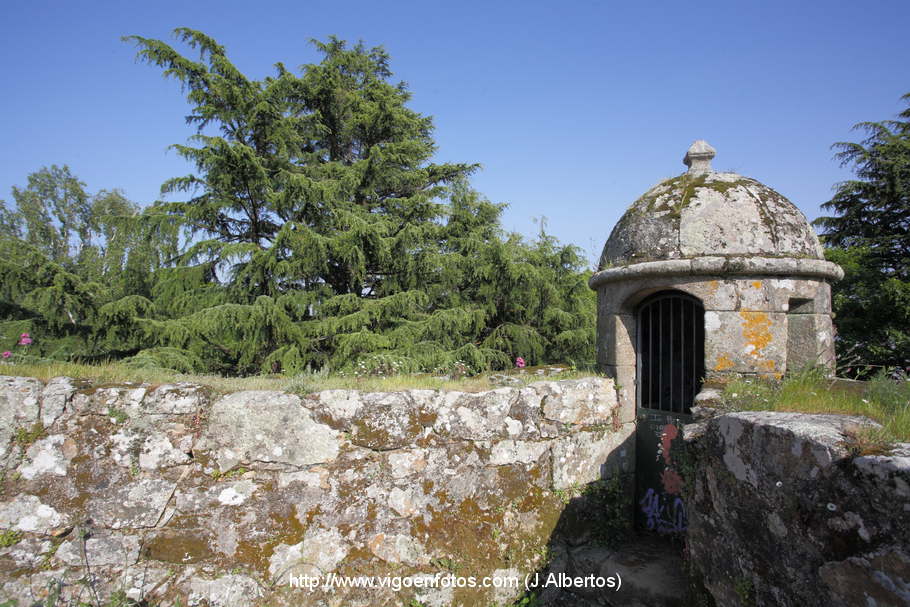 FOTOS DE FORTALEZA. CASTILLO DEL CASTRO. SIGLO XVII - VIGO. GALICIA - P2
