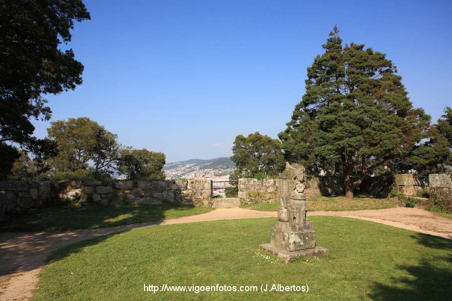 PHOTOS OF SPAIN CASTLES: VIGO CASTLE - VIGO BAY. GALICIA. VISIT SPAIN ...