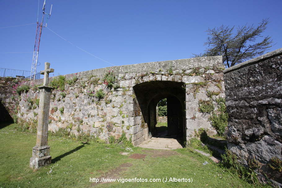 FOTOS DE FORTALEZA. CASTILLO DEL CASTRO. SIGLO XVII - VIGO. GALICIA