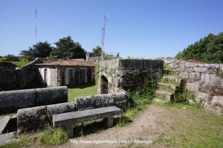 FOTOS DE FORTALEZA. CASTILLO DEL CASTRO. SIGLO XVII - VIGO. GALICIA - P11