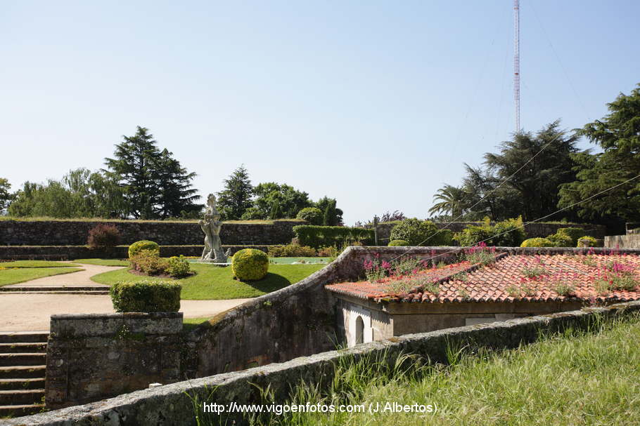 PHOTOS OF SPAIN CASTLES: VIGO CASTLE - VIGO BAY. GALICIA. VISIT SPAIN ...