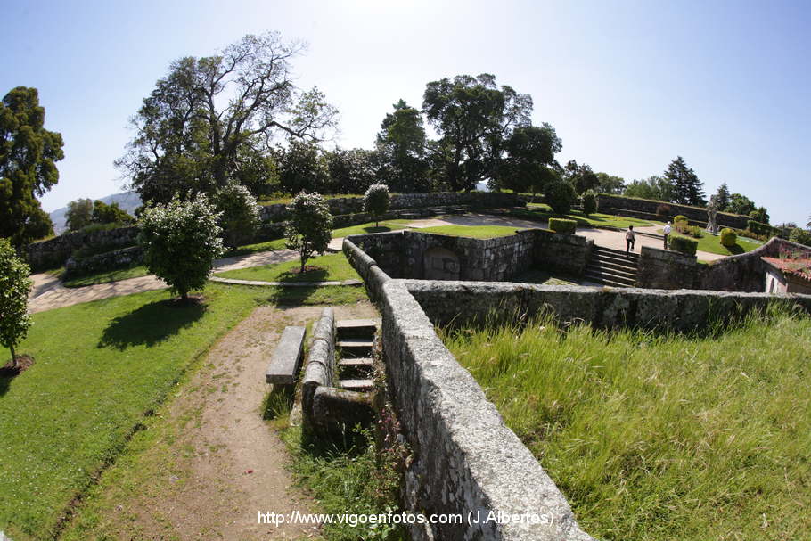 FOTOS DE FORTALEZA. CASTILLO DEL CASTRO. SIGLO XVII - VIGO. GALICIA - P2