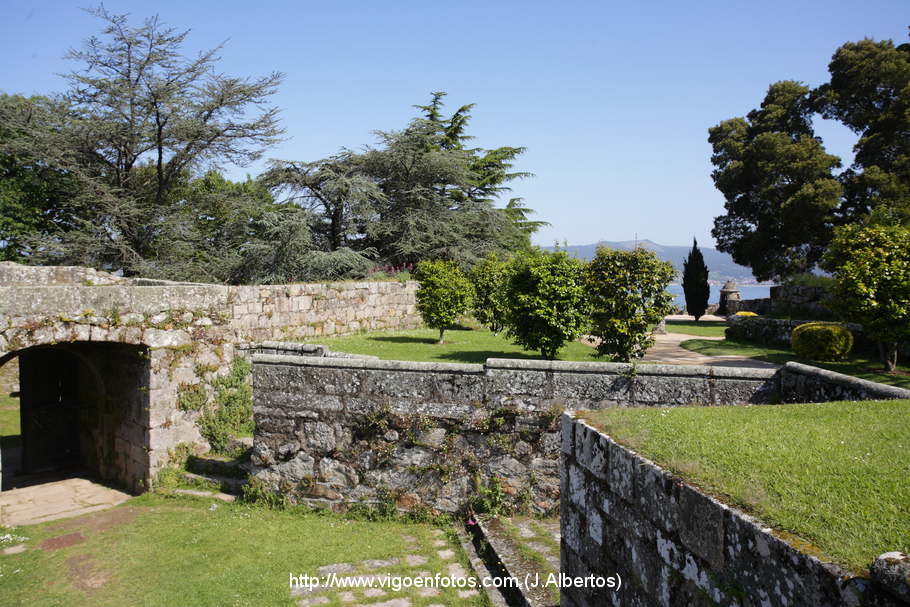 PHOTOS OF SPAIN CASTLES: VIGO CASTLE - VIGO BAY. GALICIA. VISIT SPAIN ...