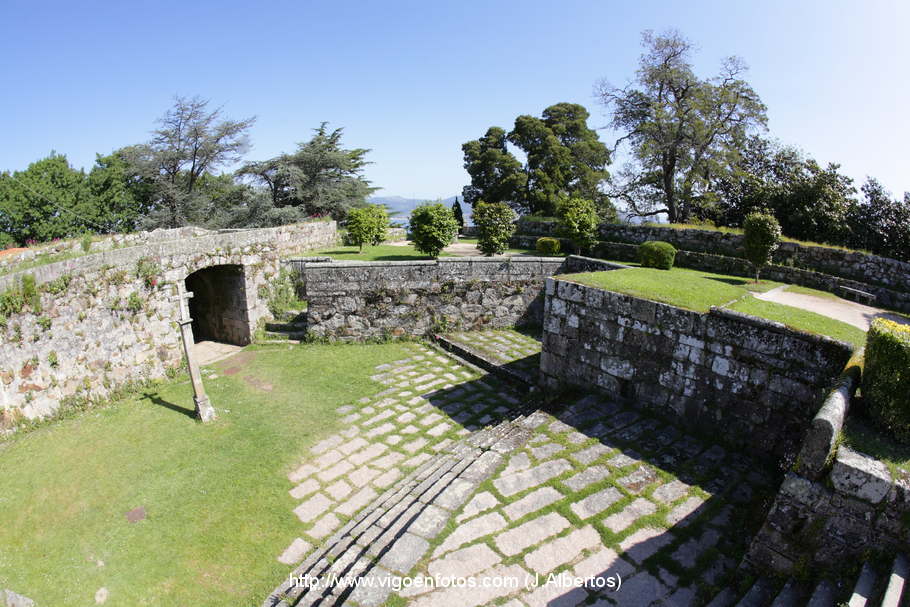 PHOTOS OF SPAIN CASTLES: VIGO CASTLE - VIGO BAY. GALICIA. VISIT SPAIN ...