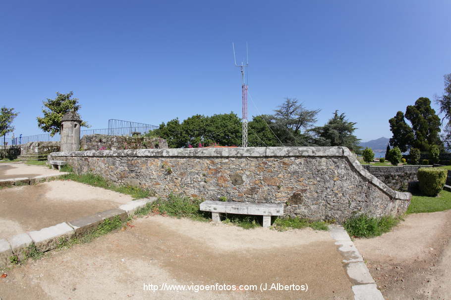 FOTOS DE FORTALEZA. CASTILLO DEL CASTRO. SIGLO XVII - VIGO. GALICIA - P11