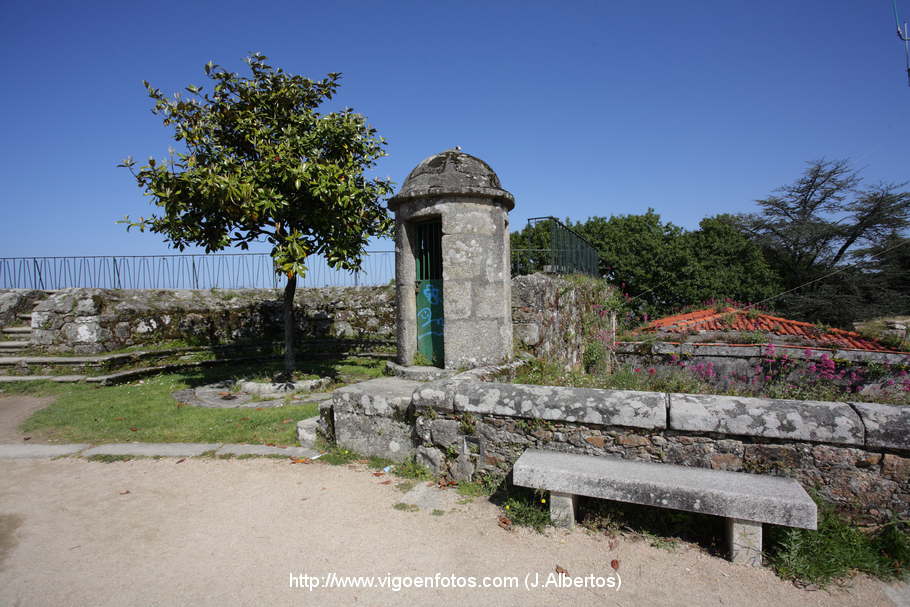 FOTOS DE FORTALEZA. CASTILLO DEL CASTRO. SIGLO XVII - VIGO. GALICIA