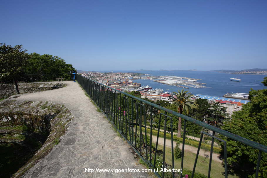 PHOTOS OF SPAIN CASTLES: VIGO CASTLE - VIGO BAY. GALICIA. VISIT SPAIN ...