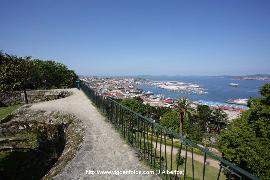 PHOTOS OF SPAIN CASTLES: VIGO CASTLE - VIGO BAY. GALICIA. VISIT SPAIN ...