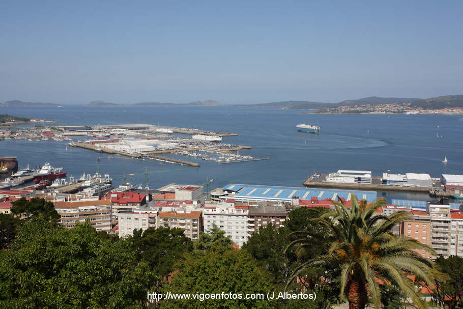 FOTOS DE FORTALEZA. CASTILLO DEL CASTRO. SIGLO XVII - VIGO. GALICIA - P11